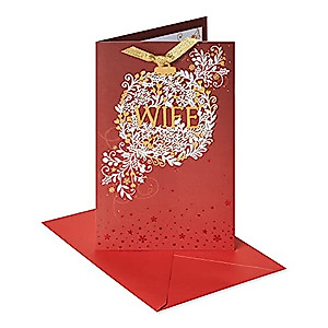 American Greetings Christmas Card for Wife (Grateful for Our Life Together)