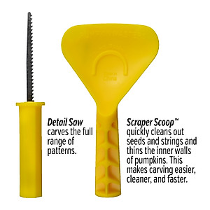 Pumpkin Masters Peanuts - Snoopy the Flying Ace Decorating, Carving & Lighting Kit : Easily Create the Illusion of Snoopy Flying Over Your Pumpkin! (High Intensity Light Included)