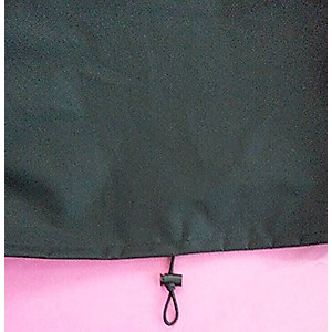 Garden Home Heavy Duty 70'' Grill Cover (Black, 70")