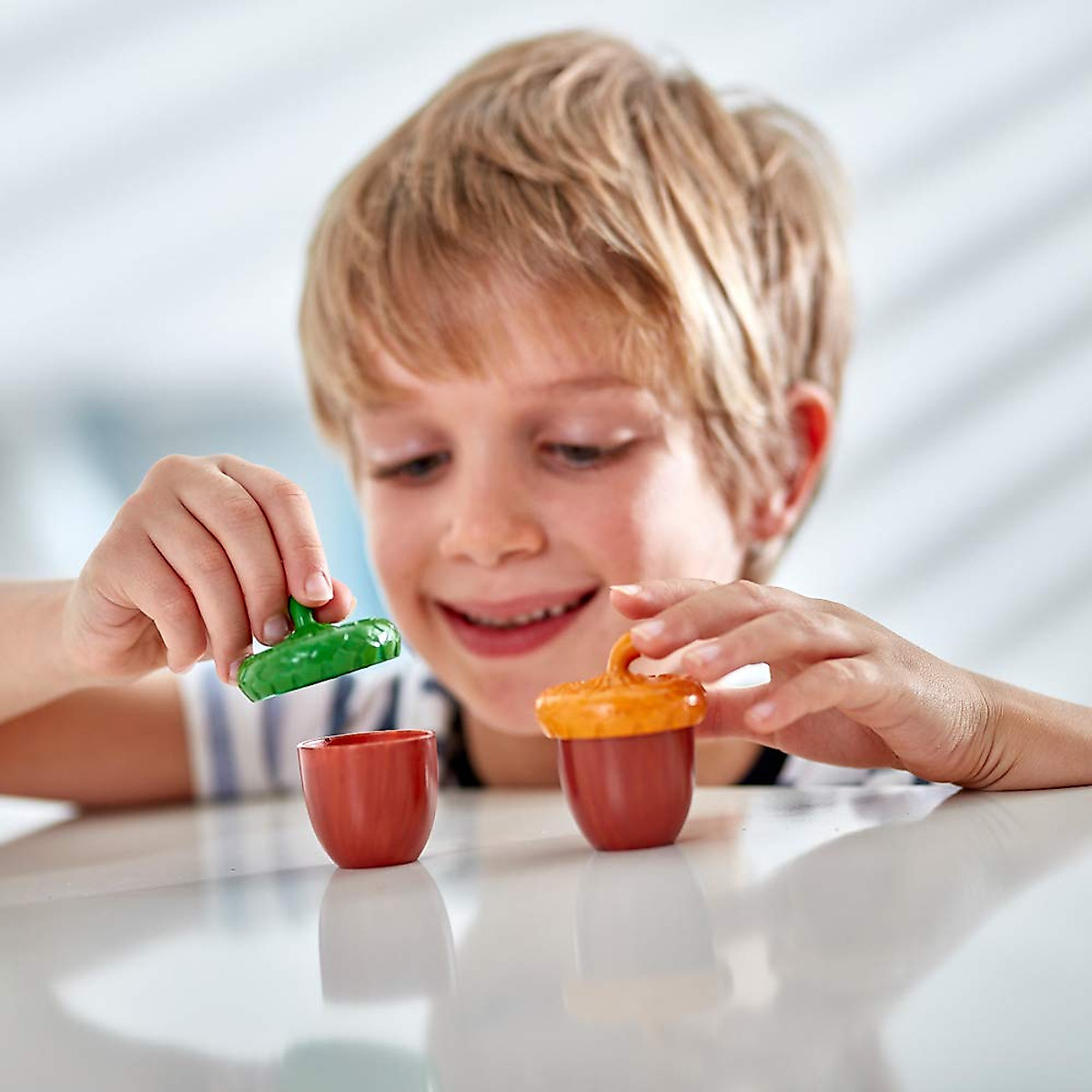 Learning Resources Discovery Acorns, Assorted Colors, Set of 10