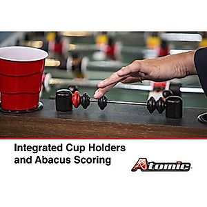 Atomic Gladiator 56" Foosball Table