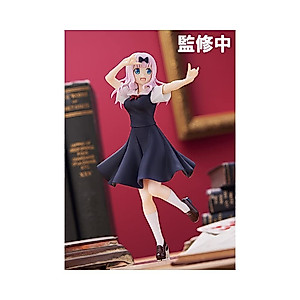 Good Smile Kaguya-sama: Love is War?: Chika Fujiwara Pop Up Parade PVC Figure,Multicolor,6.7 inches