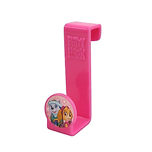 Nickelodeon PAW Patrol Pink Potty Storage Hook