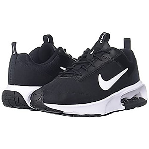 Nike Women's Air Max INTRLK Lite Shoes, Black/White/Anthracite, 8