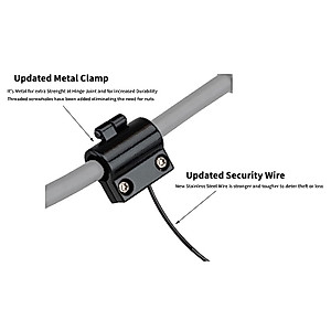 DigitaLinx Liberty Patented HDMI Adapter Ring with 5” DisplayPort, 5” Mini DP & USB-C Pigtail adapters Device connectivity for Conference Rooms. PC Laptop, iPad, MacBook Pro, Galaxy, Chromebook.