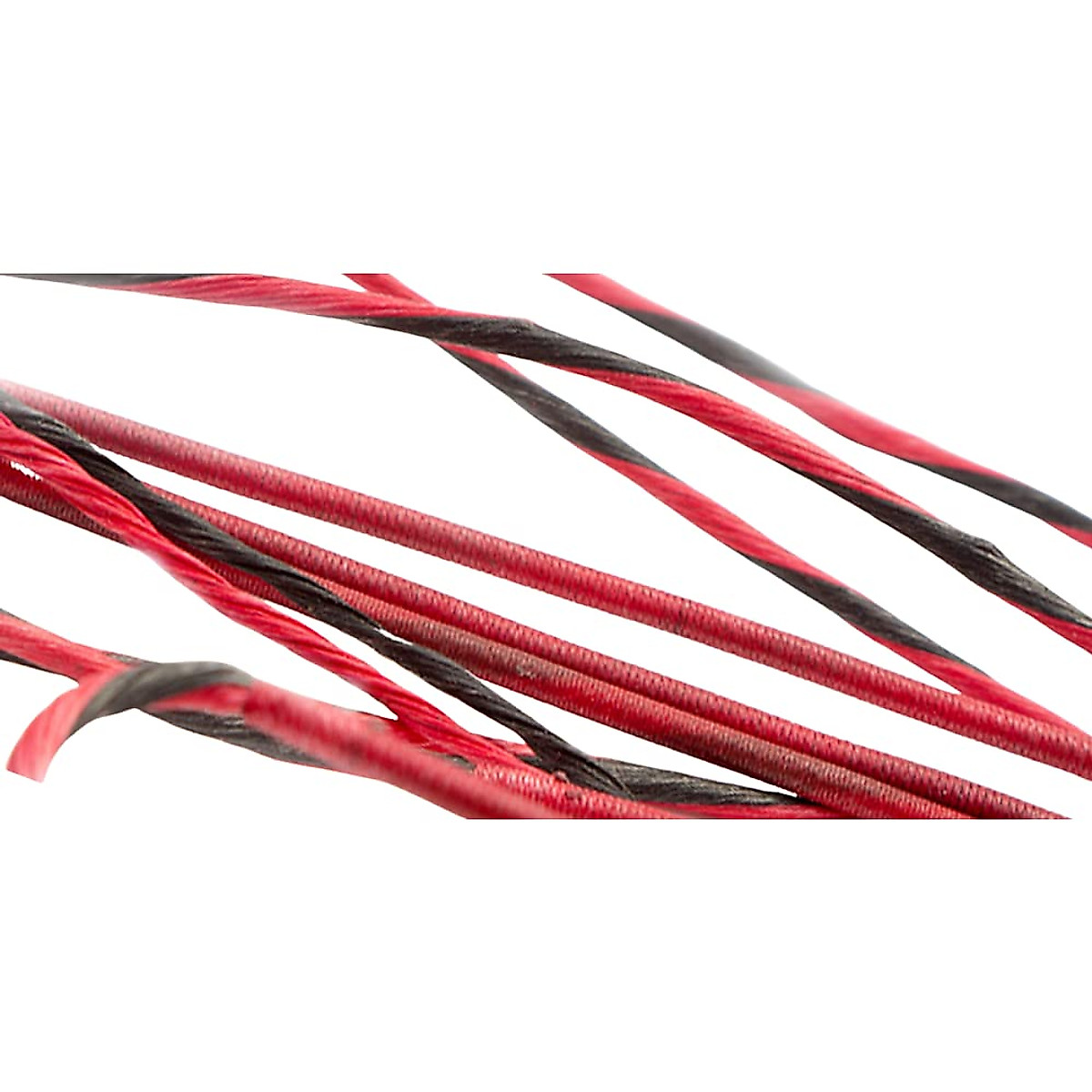 35.4" Crossbow String for Excalibur Exocet (Red/Black)