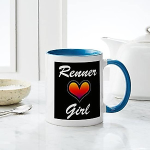 CafePress Jeremy Renner Girl! Mug Ceramic Coffee Mug, Tea Cup 11 oz