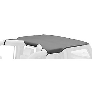 Bestop 52586-35 Black Diamond Header-style Bikini Top for 2010-2018 Wrangler JK 2-Door