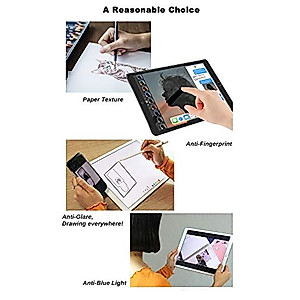 Healingshield Screen Protector Paper-Like Eye Protection Anti Blue Ray Anti Glare Paper Texture Film Compatible with Galaxy Book3 Pro 360 16