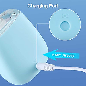 Kids Electric Toothbrush, U Shaped Ultrasonic Automatic Tooth Brush,Toothbrush with 2 Brush Heads,Six Cleaning Modes,IPX7 Waterproof,Cartoon Modeling Design for Toddler Children, Age 2-7 Yellow