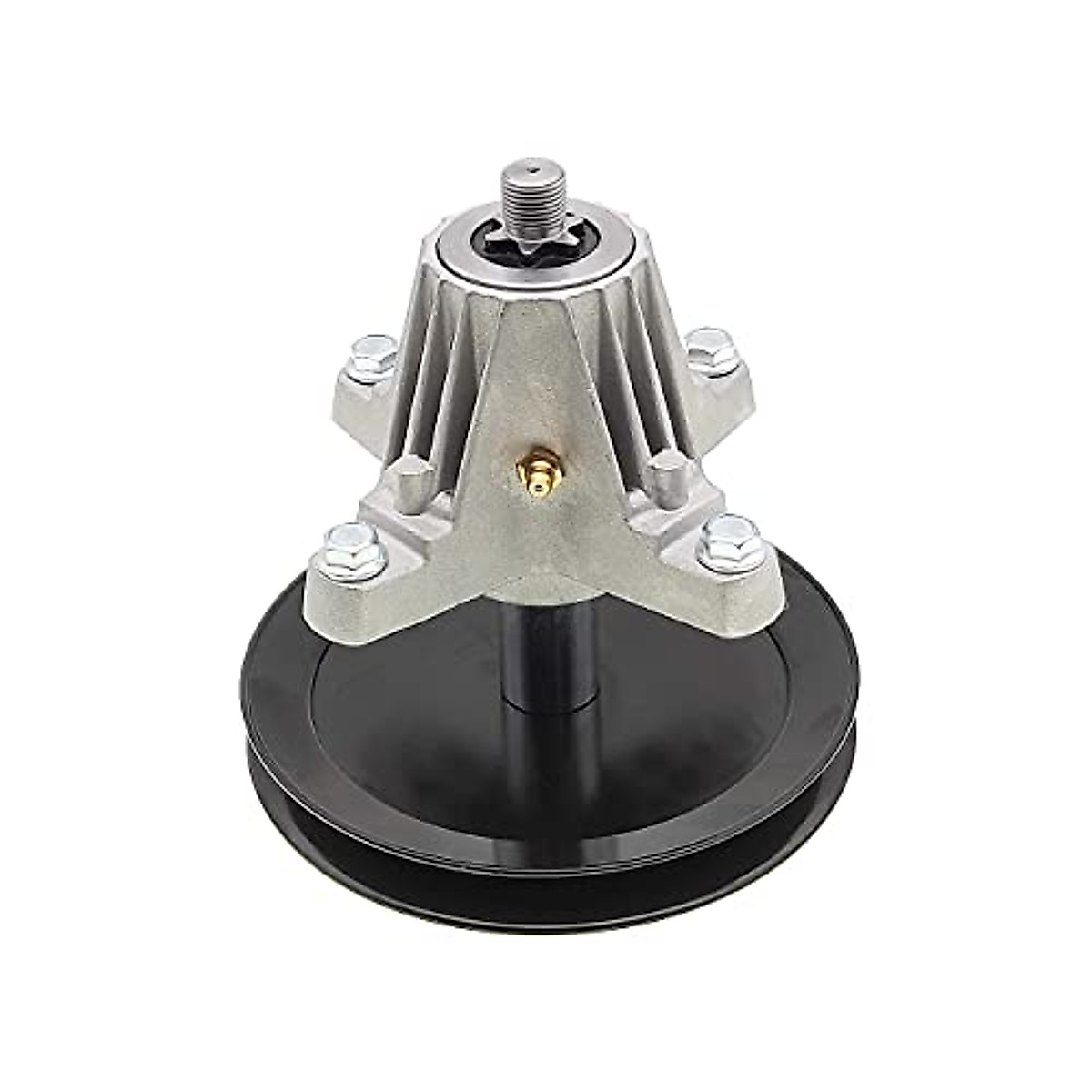 OKH New Parts Spindle Assembly Replaces Lawn Mower MTD 918-04865A 618-04636 918-04636 618-04636A 918-04636A with Mounting Screws in Housing