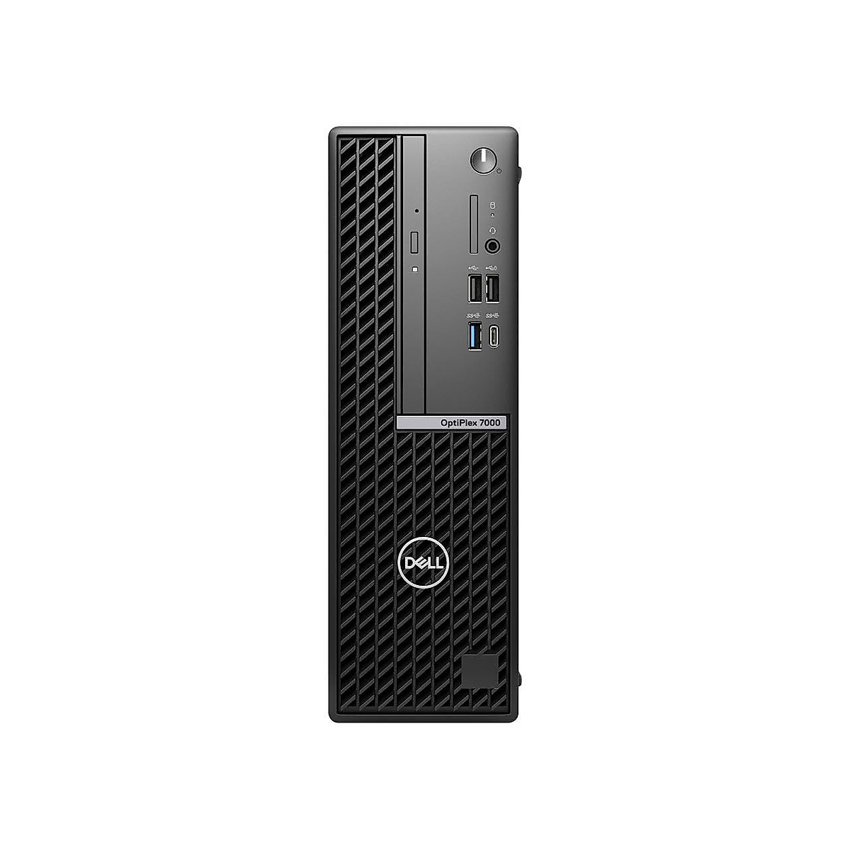 Dell OptiPlex 7010 Plus Desktop Computer - Intel Core i7 13th Gen i7-13700 Hexadeca-core (16 Core) 2.10 GHz - 16 GB RAM DDR5 SDRAM - 512 GB M.2 PCI Express NVMe SSD - Small Form Factor - Black - W11P