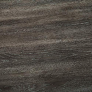 Signature Design by Ashley Nelling Modern Farmhouse Weathered Dining Chair, 2 Count, White & Dark Brown