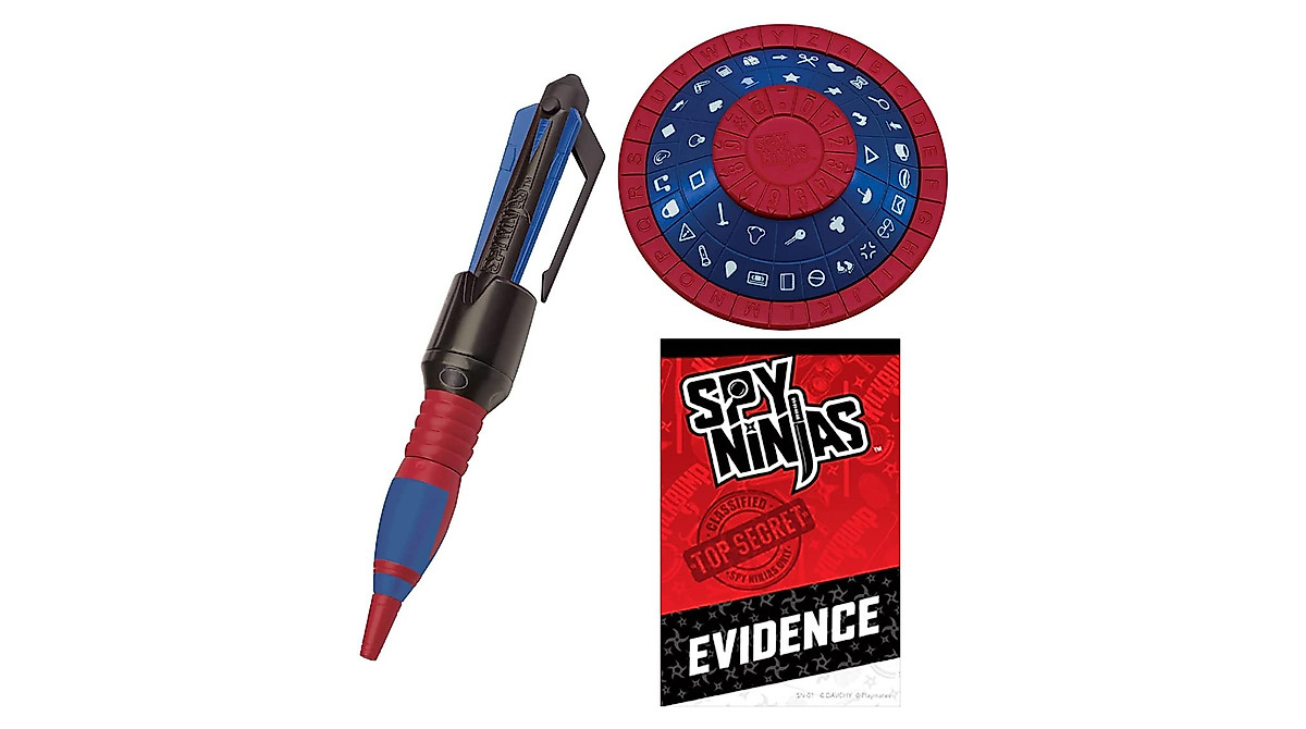 Spy Ninjas Secret Message Spy Gear - Fun Pink Set
