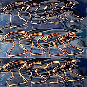 Soapow Butterfly Guitar Finger Picks Fingerstyle Plectrum Thumb Picks Metal Finger Picks 4pcs