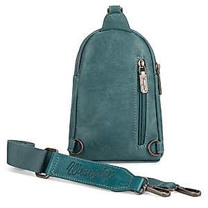 Wrangler Sling Bag for Women Fanny Packs Crossbody Bags Chest Bag Cross Body Purse for Gift