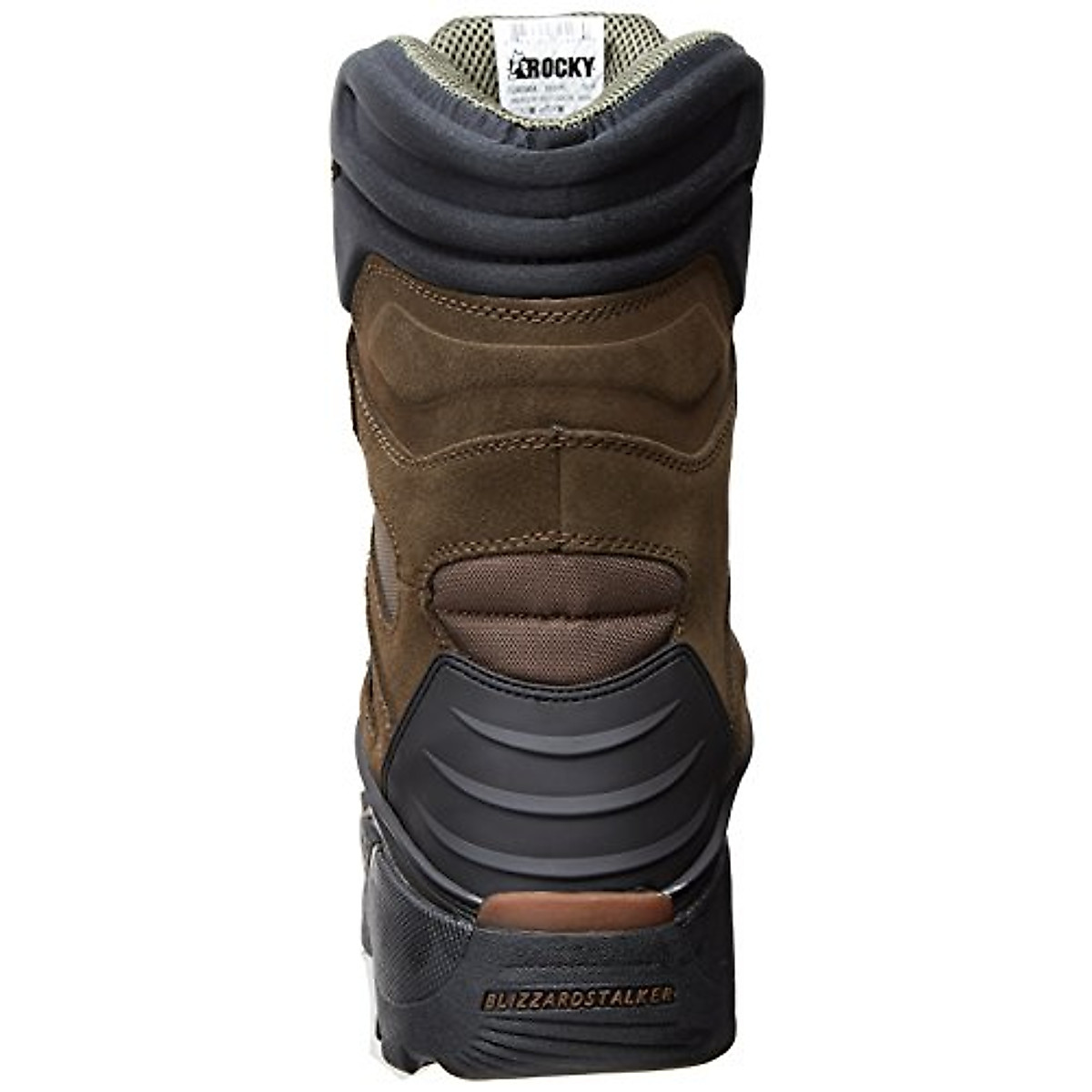Rocky Men's Blizzard Stalker Pro Hunting Boot,Brown/Black,11 M US