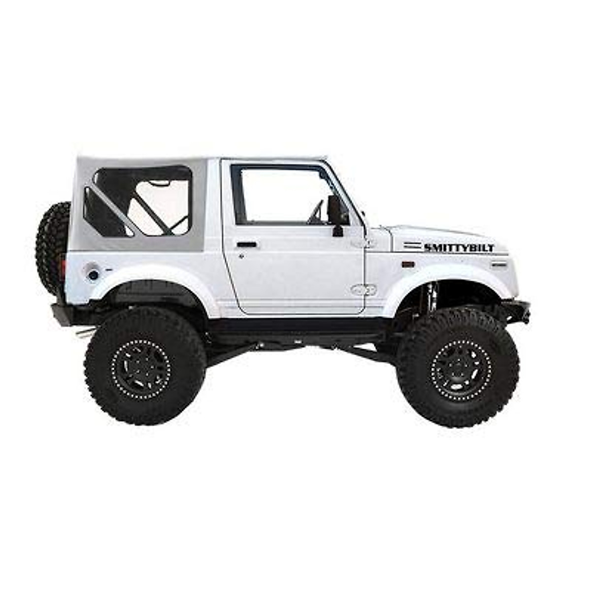 Smittybilt Replacement Soft Top (White) - 98652