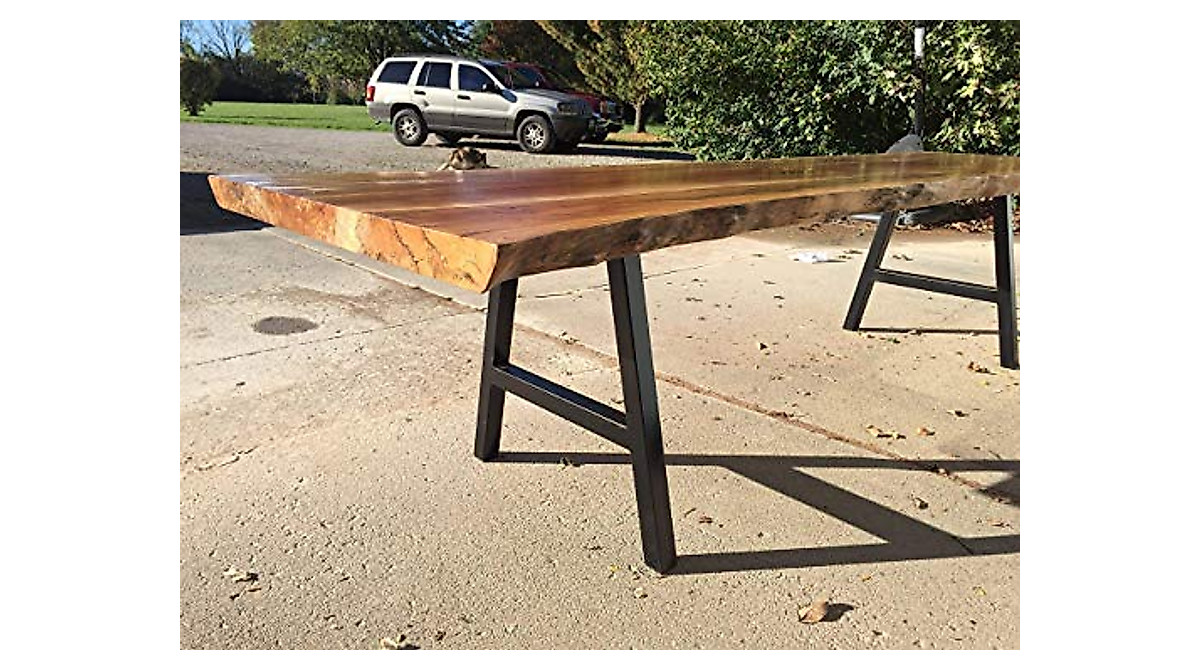 A-Frame Metal Table Legs - Custom Sizes and Colors in USA