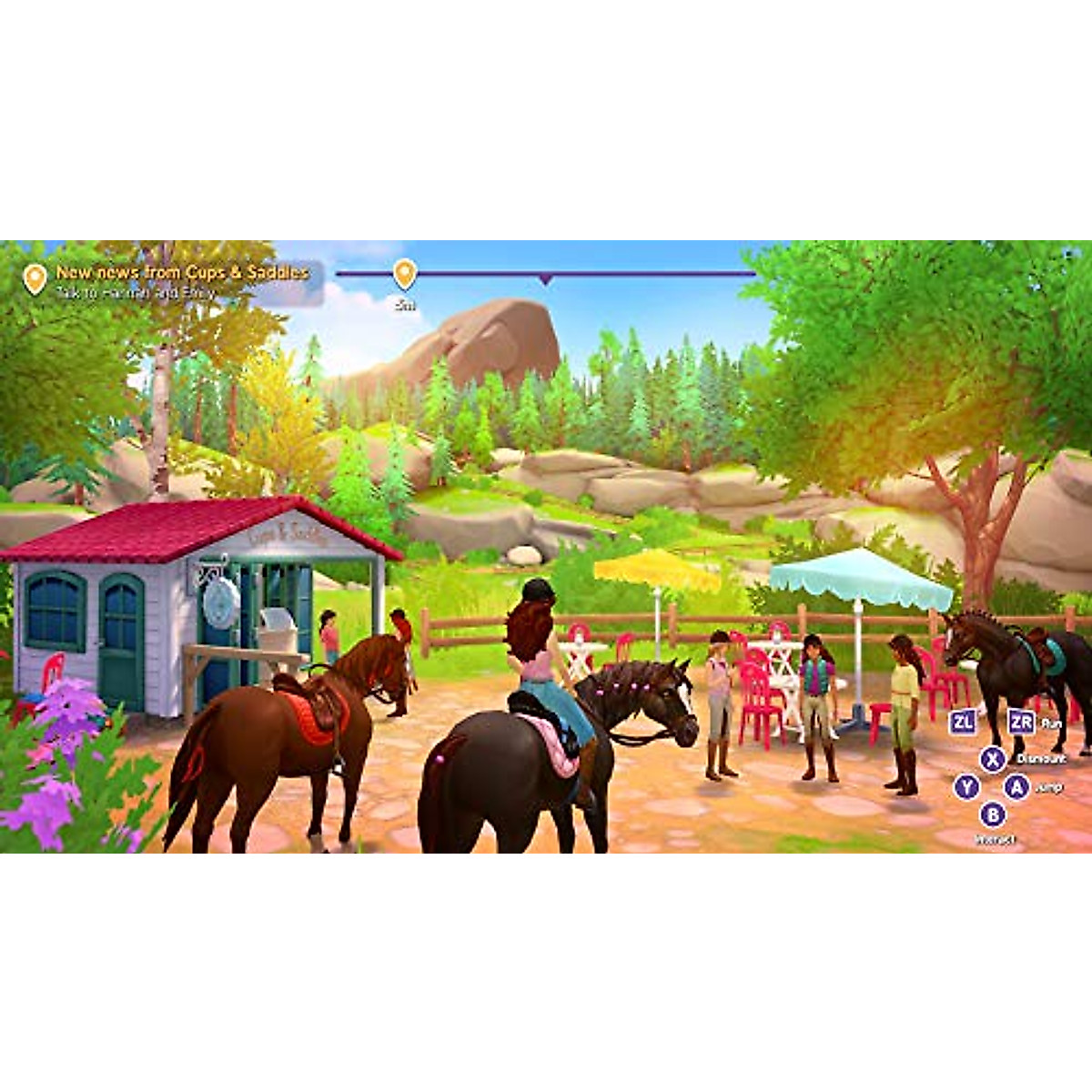 Horse Club Adventures (Nintendo Switch)