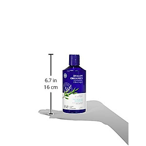 Avalon Organics Thickening Shampoo Complex (Packaging may vary), Biotin B, 14 Fl Oz