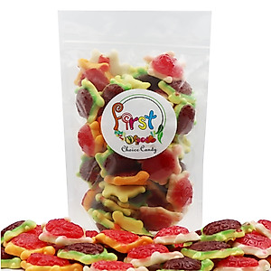 FirstChoiceCandy Jelly Filled Gummy Turtles 2 LB