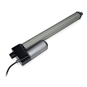 PROGRESSIVE AUTOMATIONS 12V Waterproof (450 lbs. 14 in.) Linear Actuator IP68M. IP69K for Industrial, Solar Usage. Brushed DC Electric Motor & 400-Hour Salt Spray Rating PA-10-14-450-N-12VDC-SS
