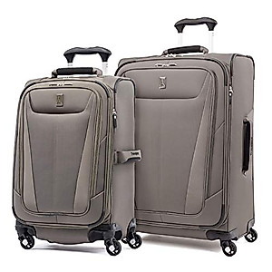 Travelpro Maxlite 5 Expandable Spinner (Slate Green, 2-piece Set, 2-Piece Set(21",25"))