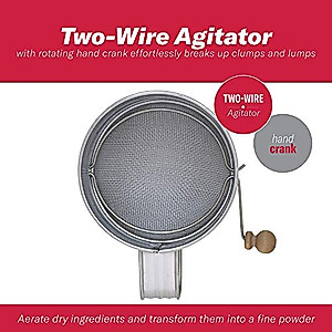 Goodcook Sifter Kitchen Essentials, Medium, Silver