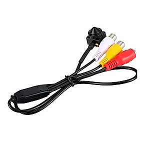 CCTV Hd Mini Security Camera 3.6mm 90degree 1000tvl Indoor Small CCTV Surveillance Camera Analog Camera(DST-260P1)