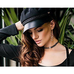 silver and gold tassel earrings long earrings (style 4)