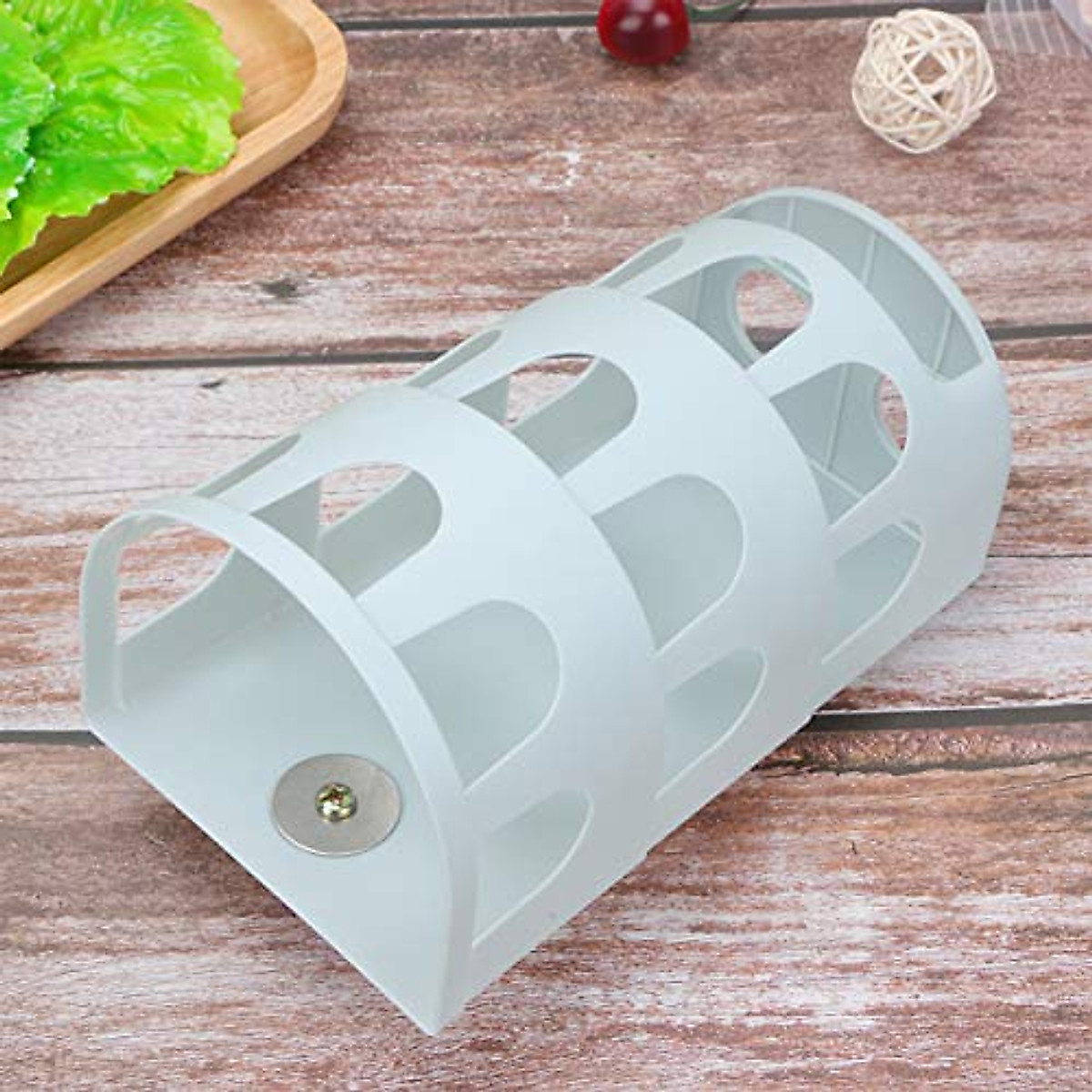 POPETPOP Hanging Rabbit Hay Rack Feeder - Plastic Fixable Small Pet Food Container, Less Wasted Rabbit Caged Hay Rack Manger for Hamster/Guinea Pig/Chinchilla/Small Animals/Bird