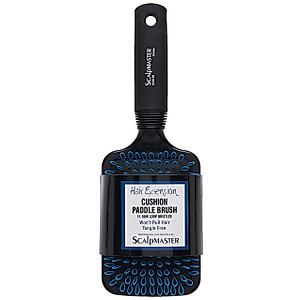 Scalpmaster Hair Extension Cushion Paddle Brush
