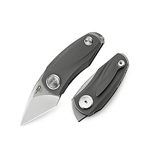 BESTECH KNIVES BT1912E Tulip Ball Lock Gray