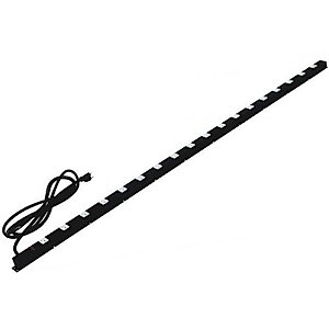 6' 18 Outlet Metal Power Strip, 61815