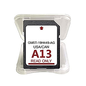 2022 A13 Navigation Car GPS SD Card GM5T-19H449-AG Compatible with Lincoln&Ford Support USA/Canada New Maps