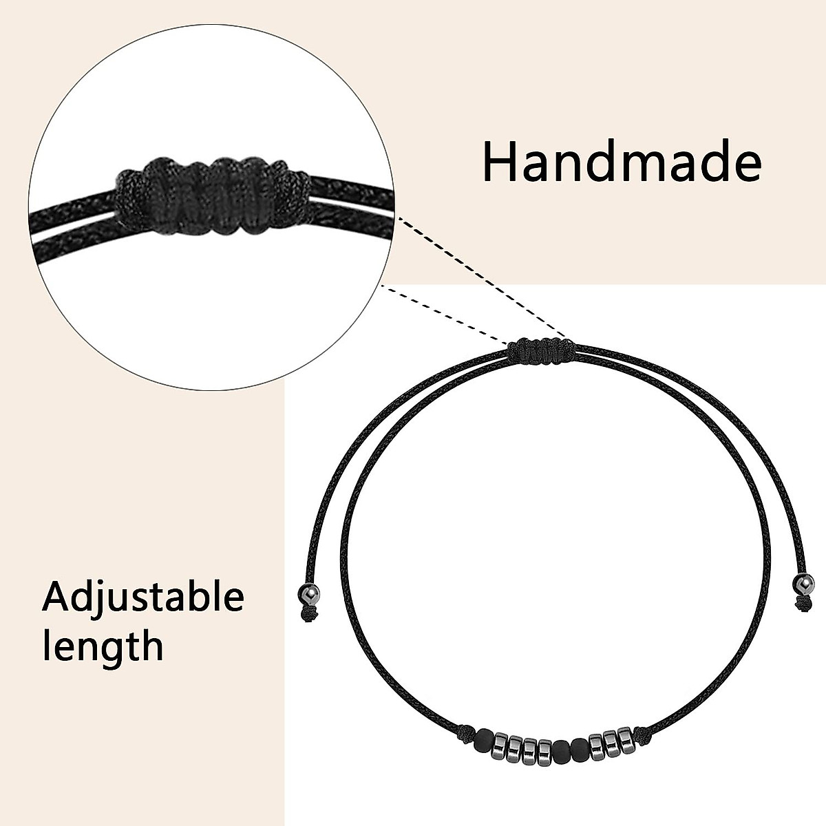 BLEOUK 16 Birthday Wish Bracelet 16th Birthday Present Happy Birthday Bracelet 16th Birthday Gift (16th birthday wish)