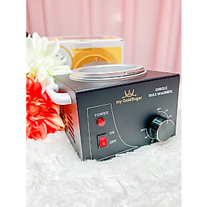 My Gold Sugar Warmer - Sugar Wax Pot - Sugaring Heater - Sugar Pot