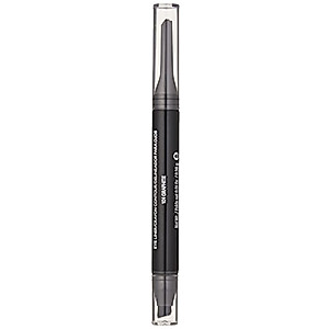 Revlon ColorStay 2-in-1 Angled Kajal Eyeliner, Waterproof Eye Makeup with Smudge Brush for Smokey Eyes, Graphite (104), 0.01 oz