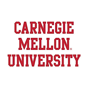 UGP Campus Apparel YC01 - Carnegie Mellon Tartans Basic Block Creeper - 18 Months - White