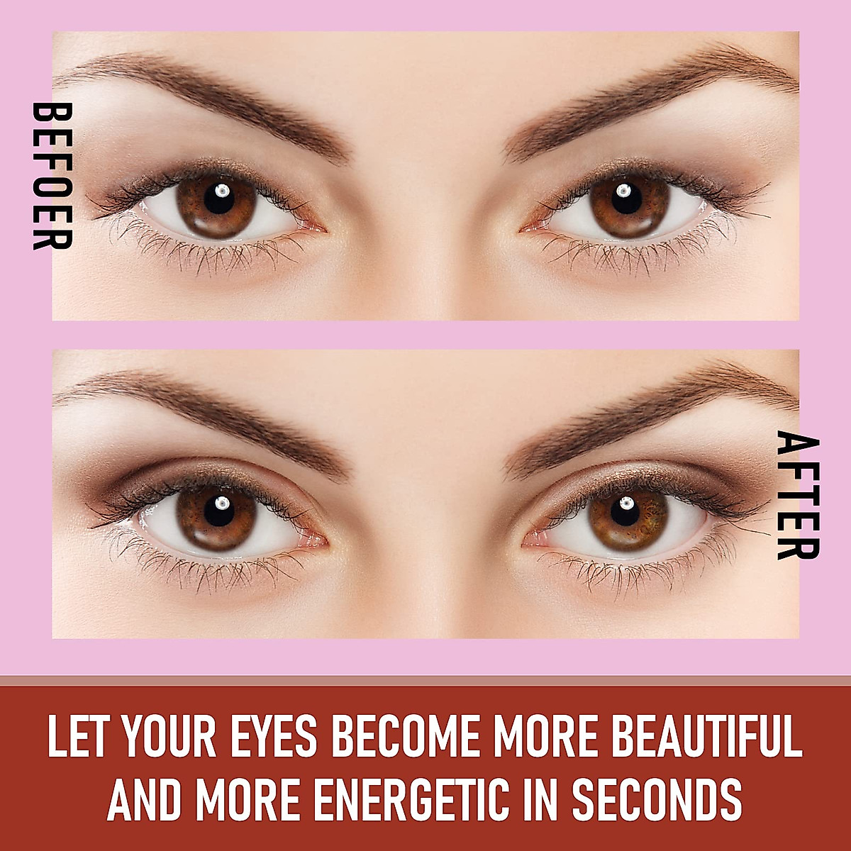 Eyelid Tape,Invisible Eyelid Lifter Strips 480PCS,Waterproof Double Eyelid Stickers for Hooded,Droopy, Uneven, Mono-Eyelids