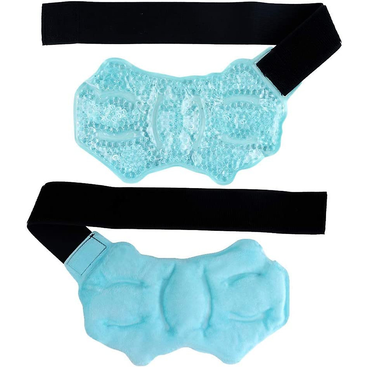 Ankle/Sport Foot Ice Therapy Wrap,Hot Cold Ice Gel Pack with Adjustable Brace for Sprained Ankles, Plantar Fasciitis, Achilles,tendonitis, and Swelling Feet,Microwaveable, Freezable and Reusable