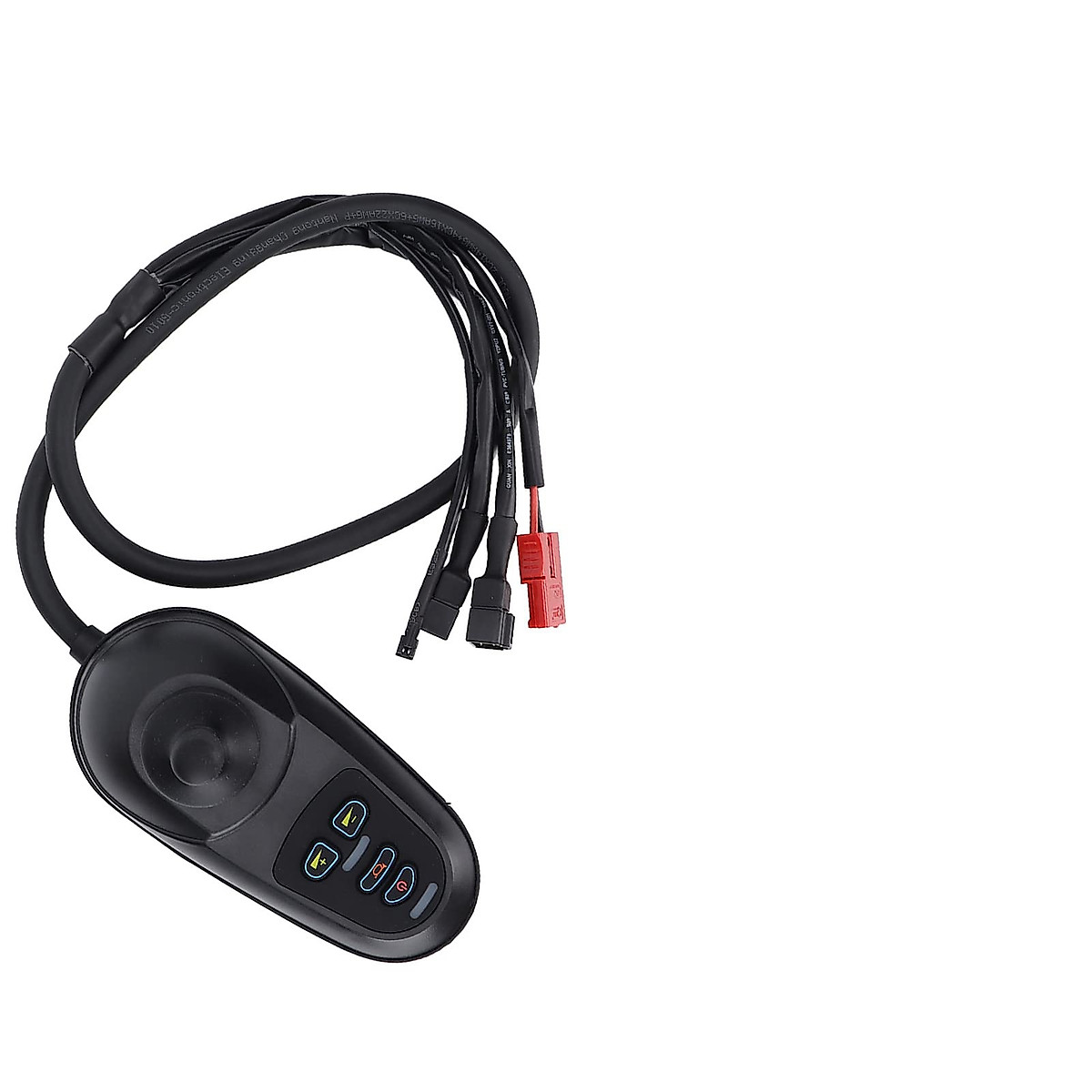Replacement Joystick Controller for Power Wheelchair Brushed 4P Joystick Controller with Brake Joystick Controller