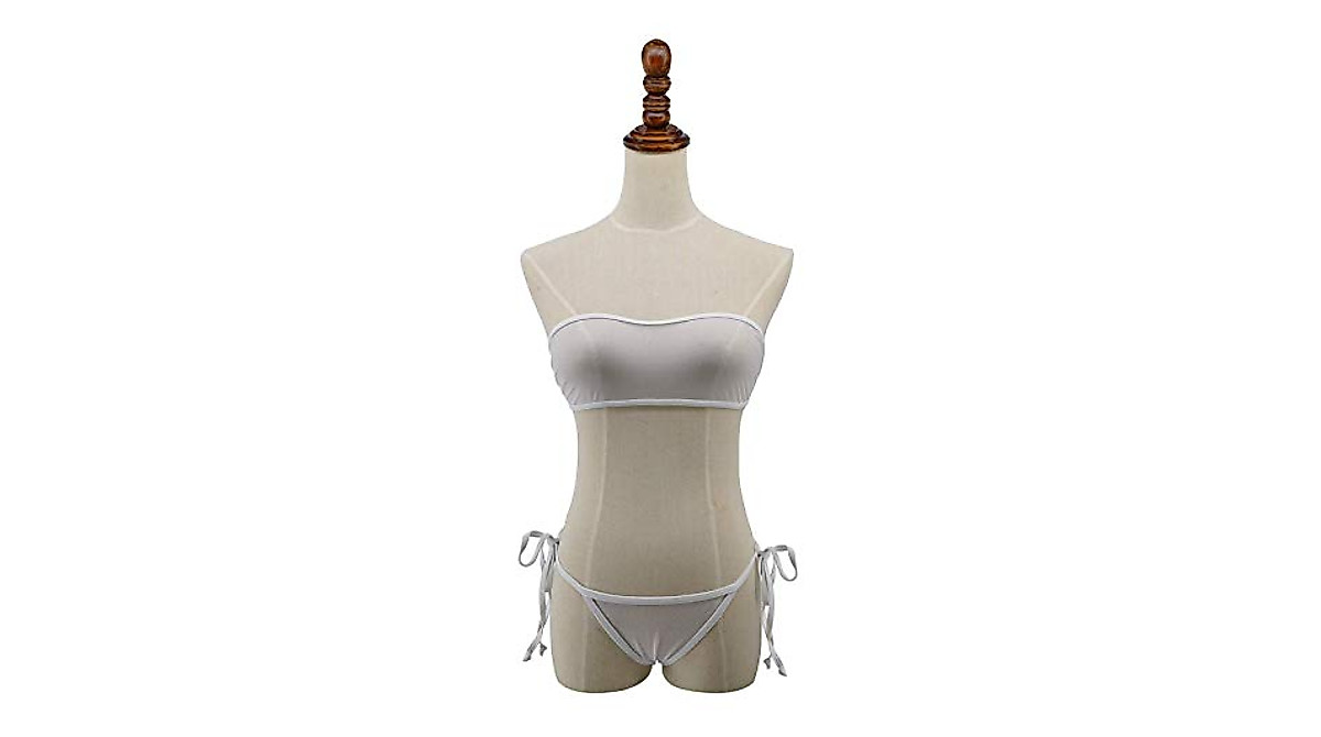 SHERRYLO Sheer Bikini - Trendy See Through Swimsuit for Women