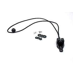 Outdoor Rash can lid Lock,Garbage can Security, Keep Wildlife Alimals (Raccoons,Squirrels) & Family Pets Safe.