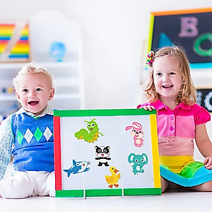 Diamond Painting Stickers Kits for Kids, ACSAUMMY 40 pcs Cute Diamond Arts Paintings Stickers 5D DIY Cartoon Diamond Painting for Kids Mosaic Stickers Gem Arts and Crafts for Kids and Adults Beginners