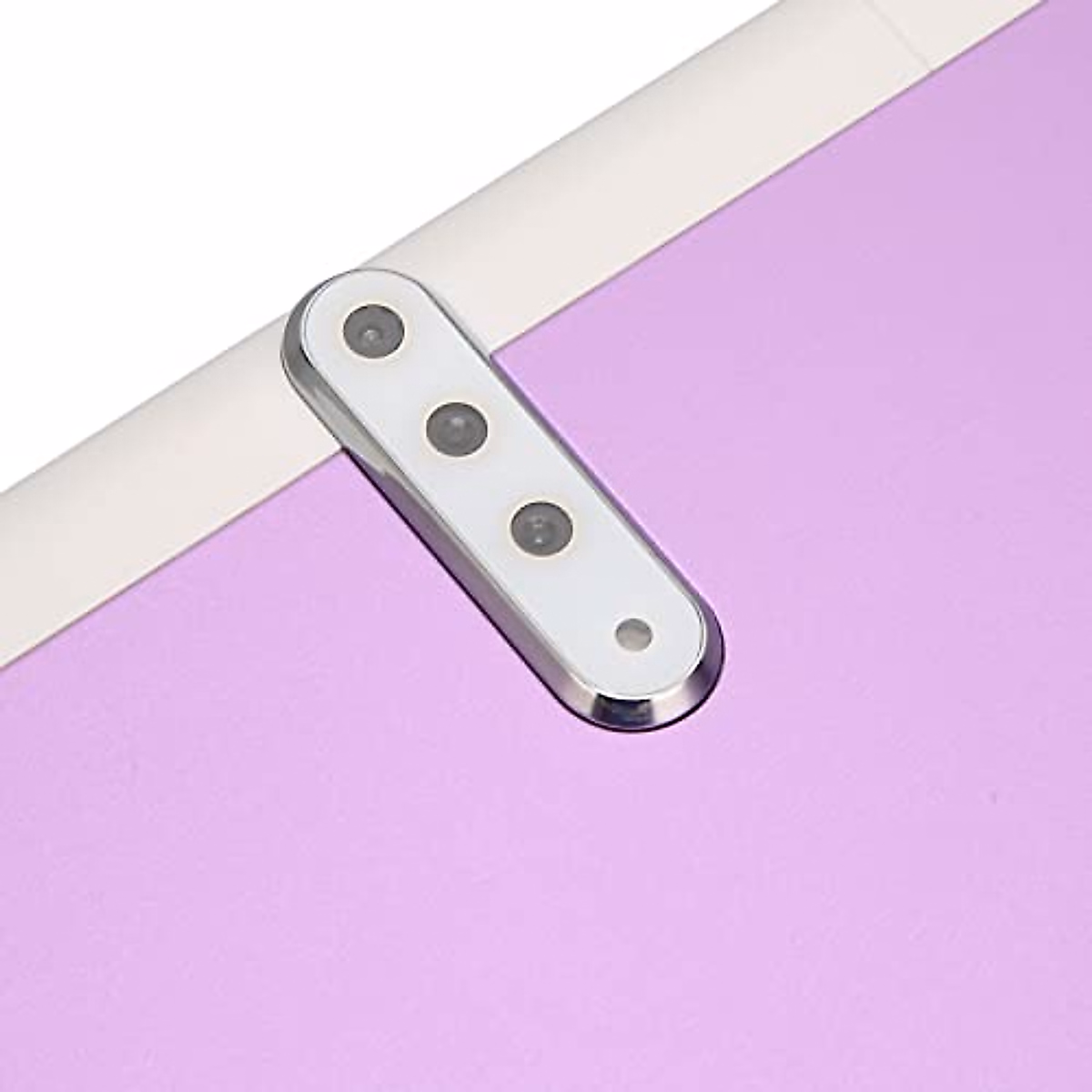 Naroote 10.1 Inch Tablet, Front 500w Rear 1300w 10 Core Purple Tablet PC 8800mAh for Android 11.0 for Reading (US Plug)