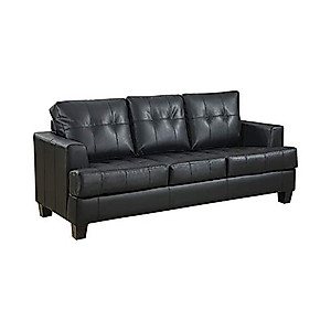 Coaster Home Furnishings Samuel Sleeper Sofa Black
