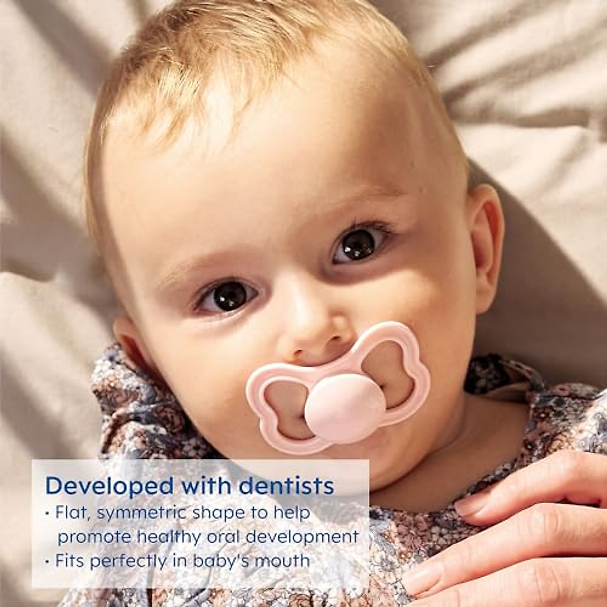 MAM Air Pacifiers (2 pack), MAM Sensitive Skin Pacifier 6+ Months, Best Pacifier for Breastfed Babies, Baby Boy Pacifiers, 6-16 (Pack of 2)