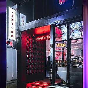 Hujemama Open Signs for Business, In operation16x9 Party Neon Light, USB Powered with ON/OFF Switch, Super Bright Open Neon Light Up Sign for Window Glass Door Shop Store Club Hotel